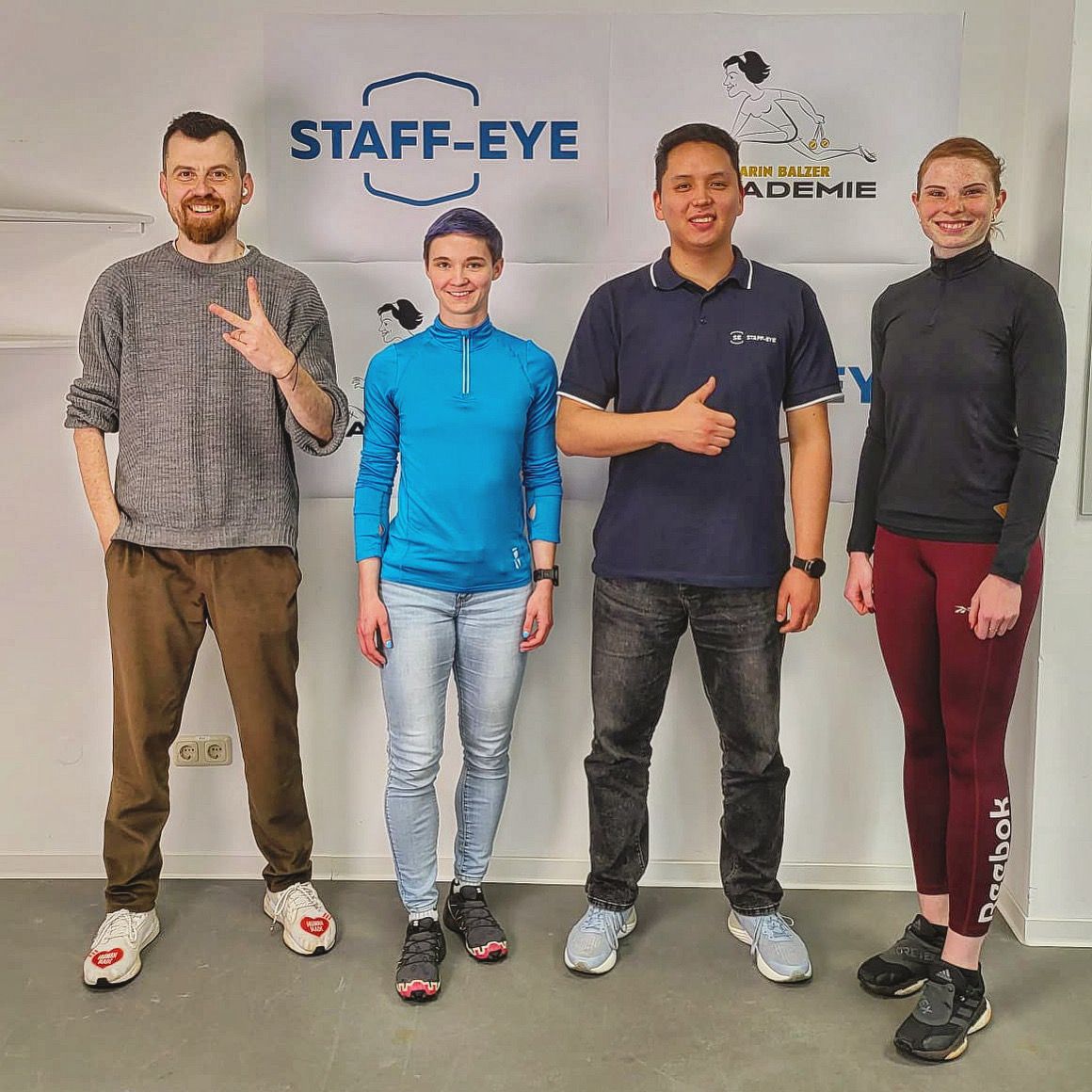 Staff-eye GmbH: Active Support on the Path to Olympic Qualification for Tiffany and Lisa in ...